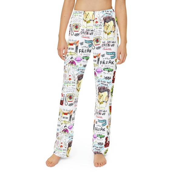 Fandom Flair | Pajamas | Harry Styles Illustration Collage Kids Pajama ...
